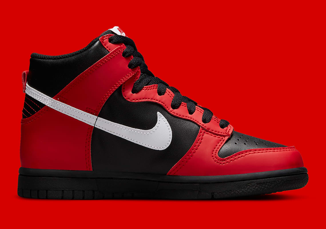 Nike Dunk High Grade School - 'Deadpool' | Shelflife