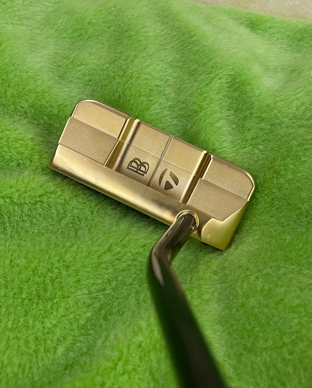 Ben Baller x TaylorMade Gold-Plated Putter | Shelflife