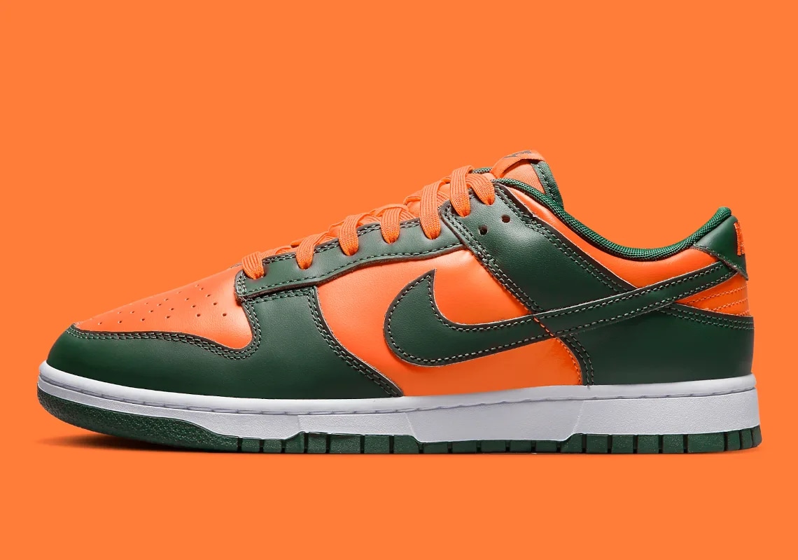 Nike Dunk Low - 'Miami Hurricanes' | Shelflife