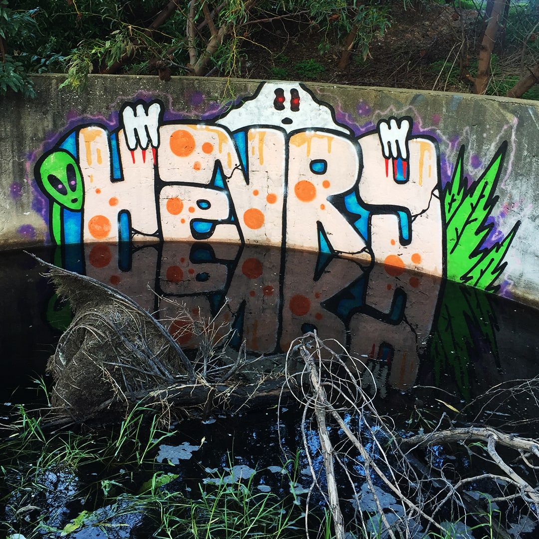 Artist Tee Series: 16 'Henry Hamilton' | Shelflife