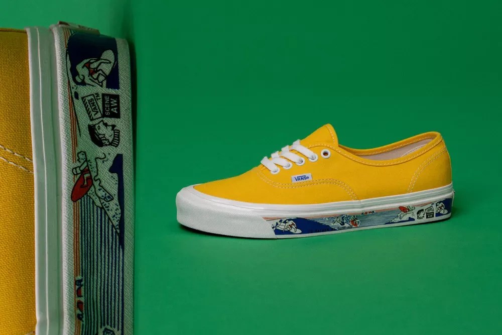 Vans Anaheim Factory Collection: Sidewall Prints | Shelflife