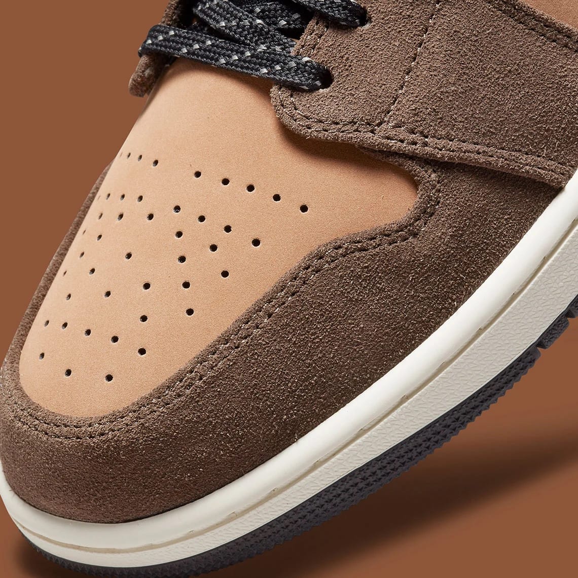 Air Jordan 1 Mid - 'Brown' | Shelflife