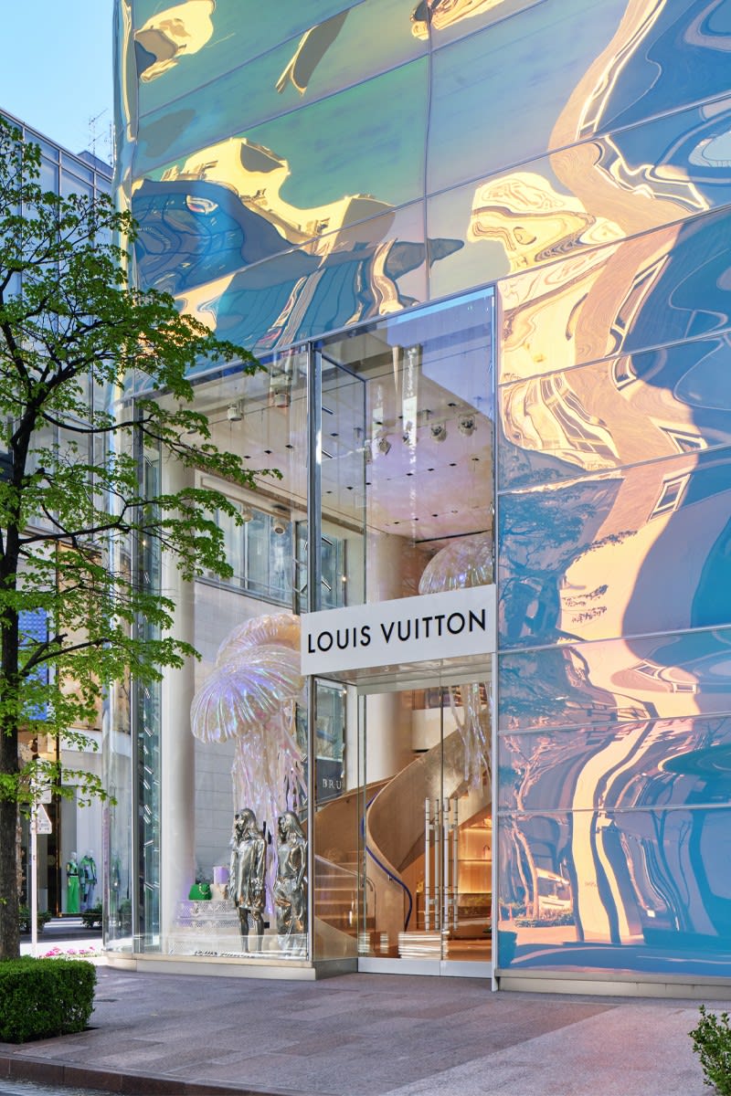 Inside Louis Vuitton's New Tokyo Flagship Store | Shelflife