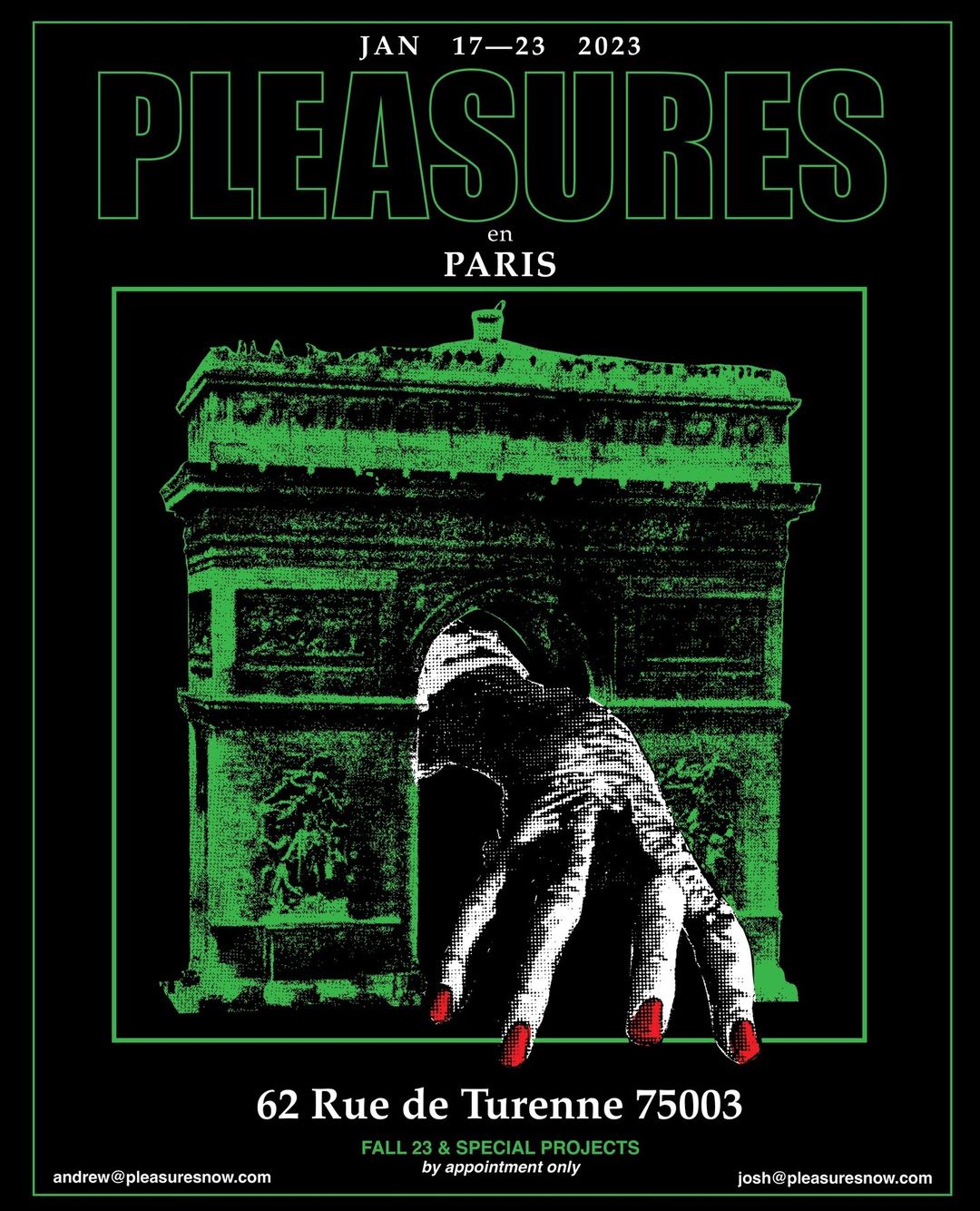 Right Now with Alex James (PLEASURES) | Shelflife