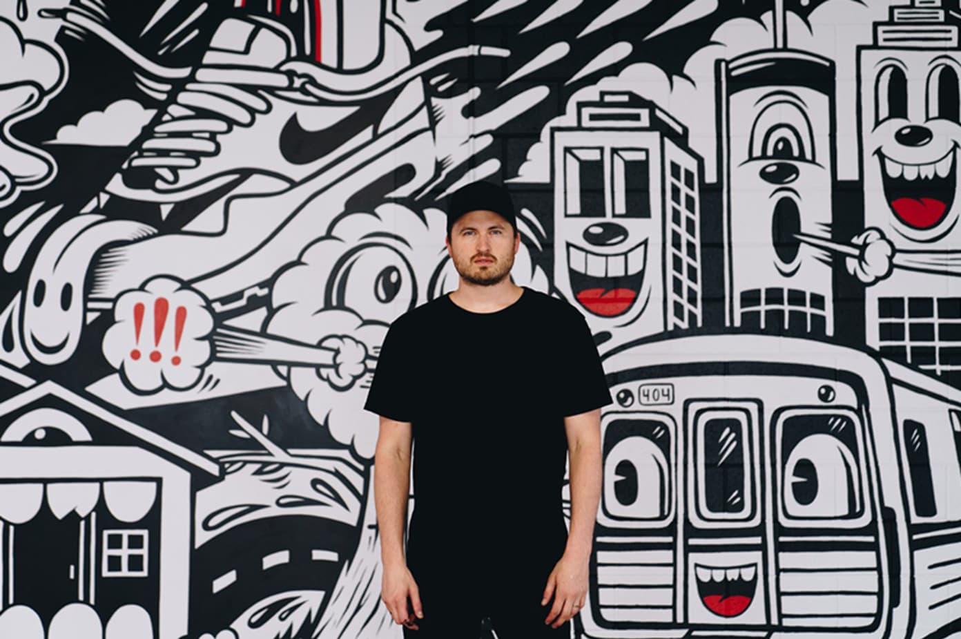 Greg Mike x Nike Mural Installation in Atlanta | Shelflife