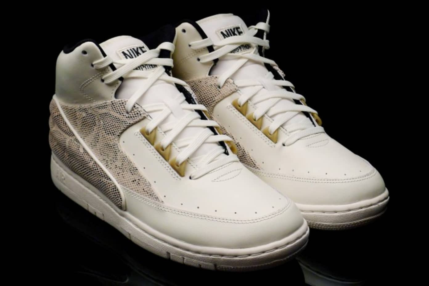 Nike Air Python Sail - Black - Metallic Gold | Shelflife