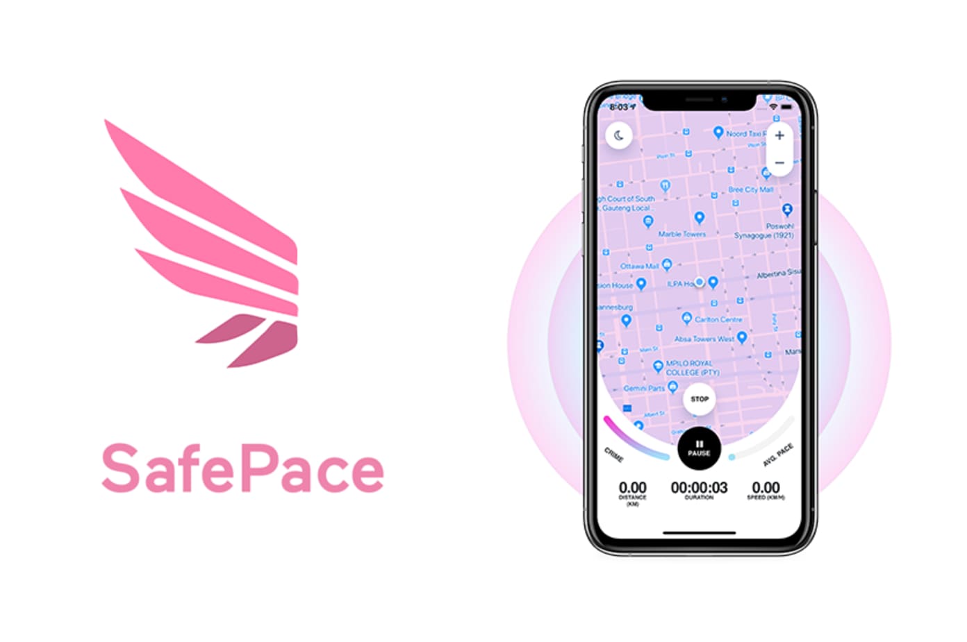 SafePace: A Movement App with Safety Alerts Built for SA | Shelflife