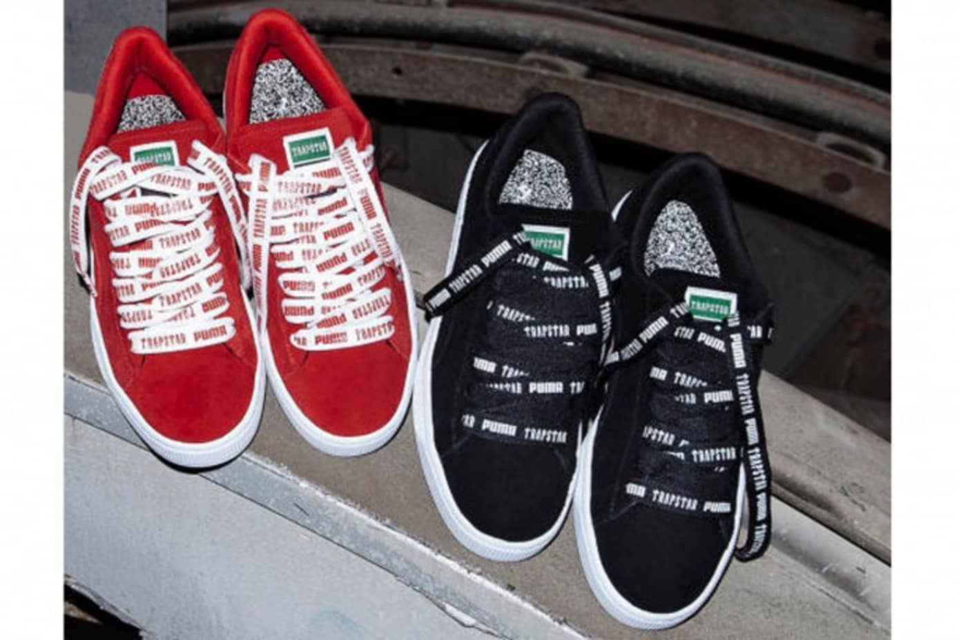 Trapstar x Puma Suede | Shelflife