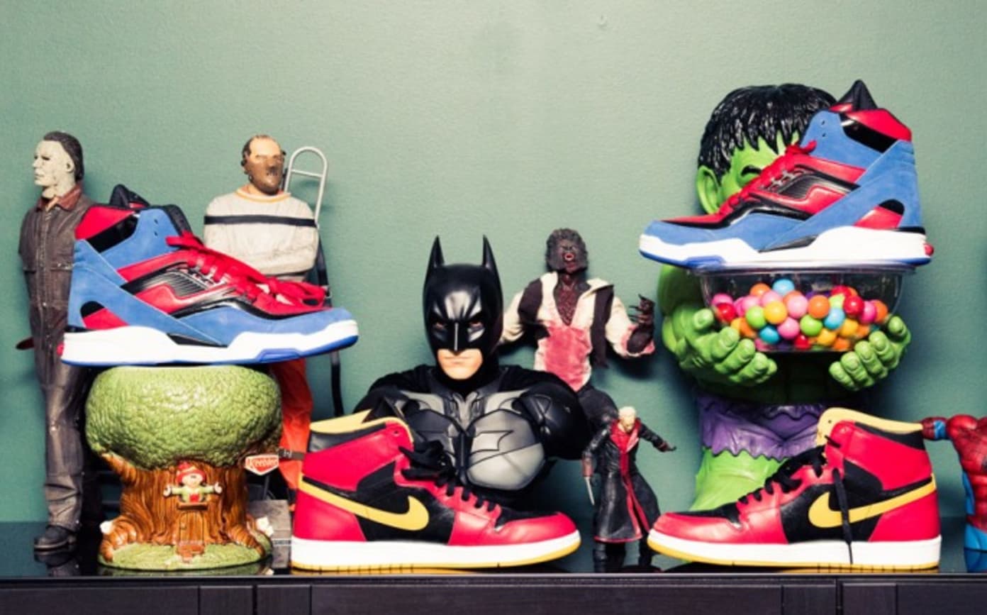 "The Boss" and his sneaker collection | Shelflife