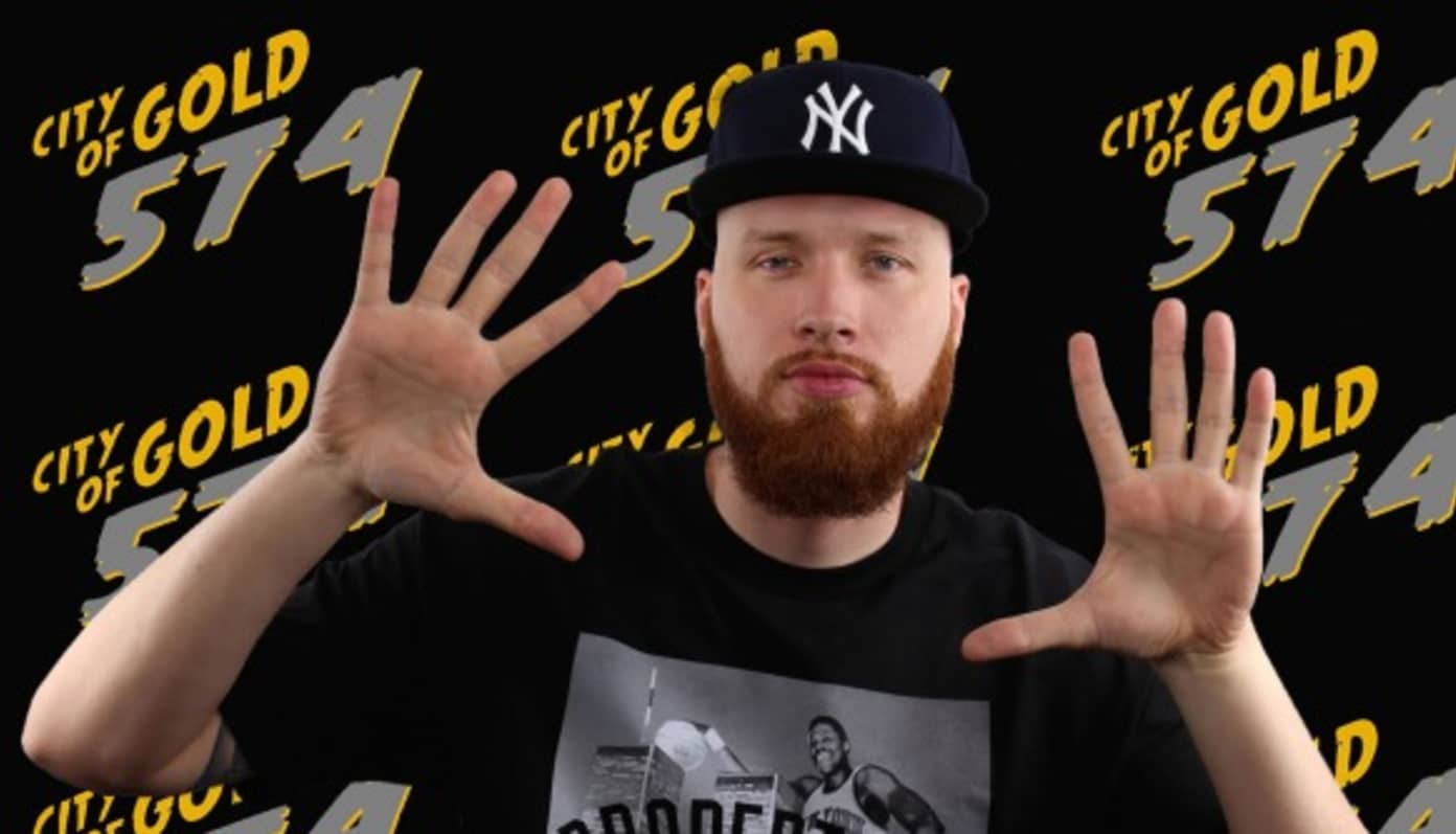 Foamer Simpson Unboxes New Balance x x Dr. Z. City of Gold 574 | Shelflife