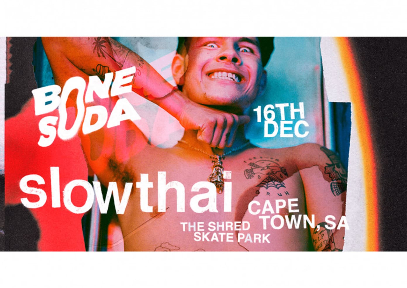 Bone Soda Presents Slowthai in CPT | Shelflife