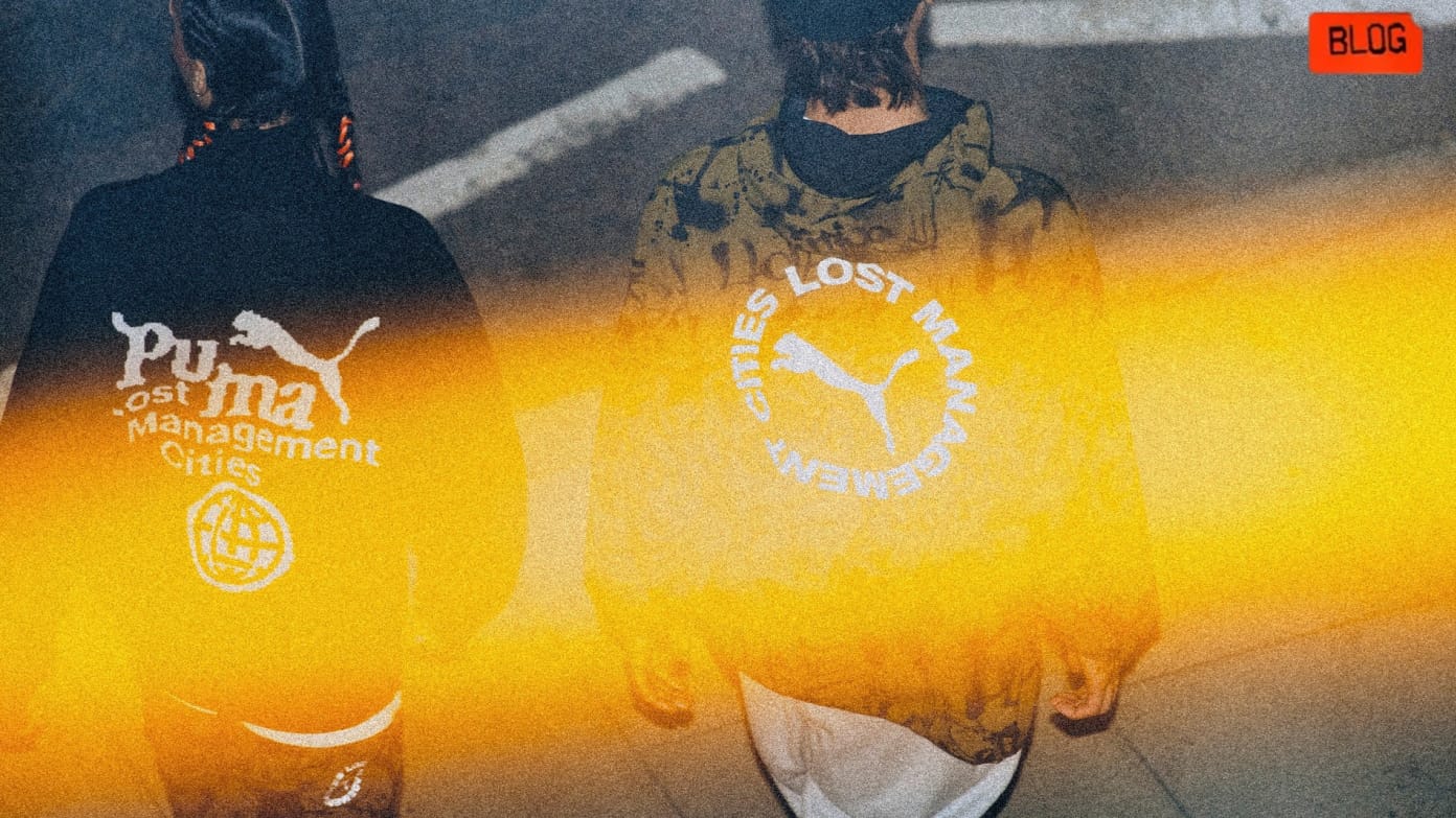 LMC. x PUMA Collection | Shelflife