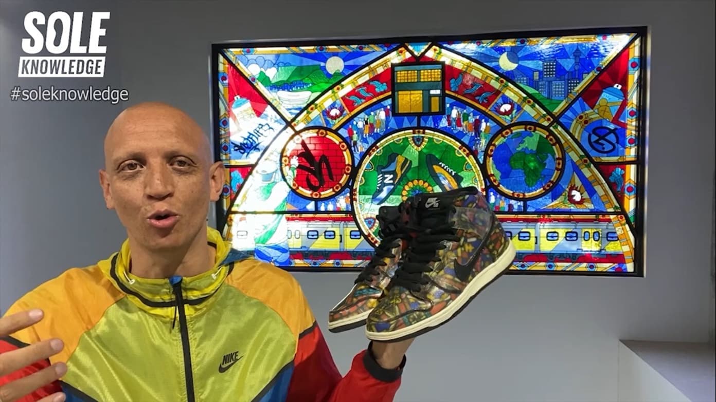 Sole Knowledge x JHB Feat. the Nike SB Dunk High 'Stained Glass ...