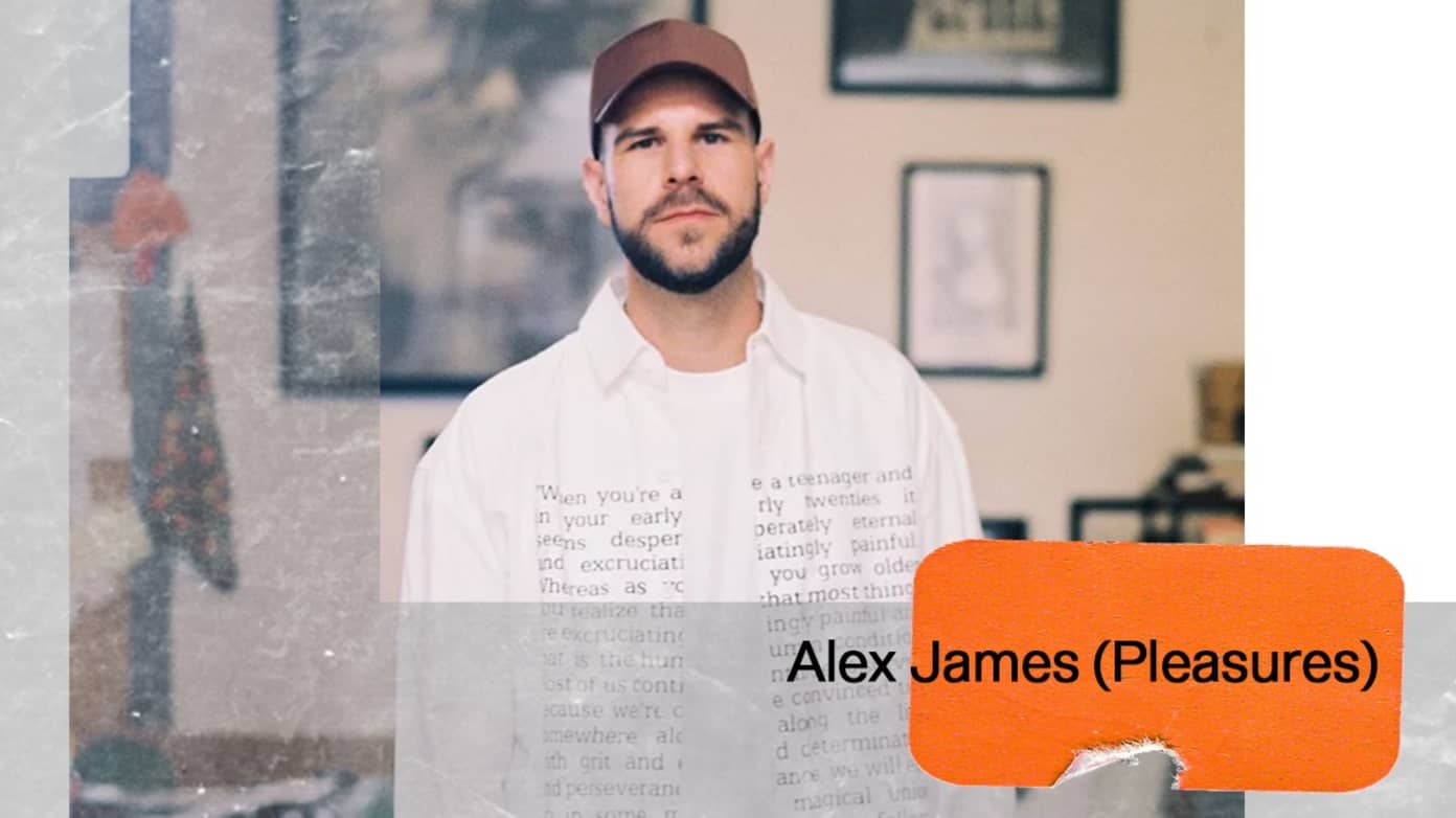 Right Now with Alex James (PLEASURES) | Shelflife