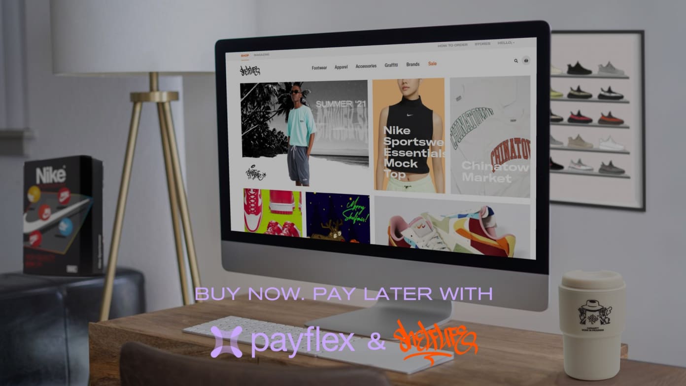 Payflex Now at | Shelflife