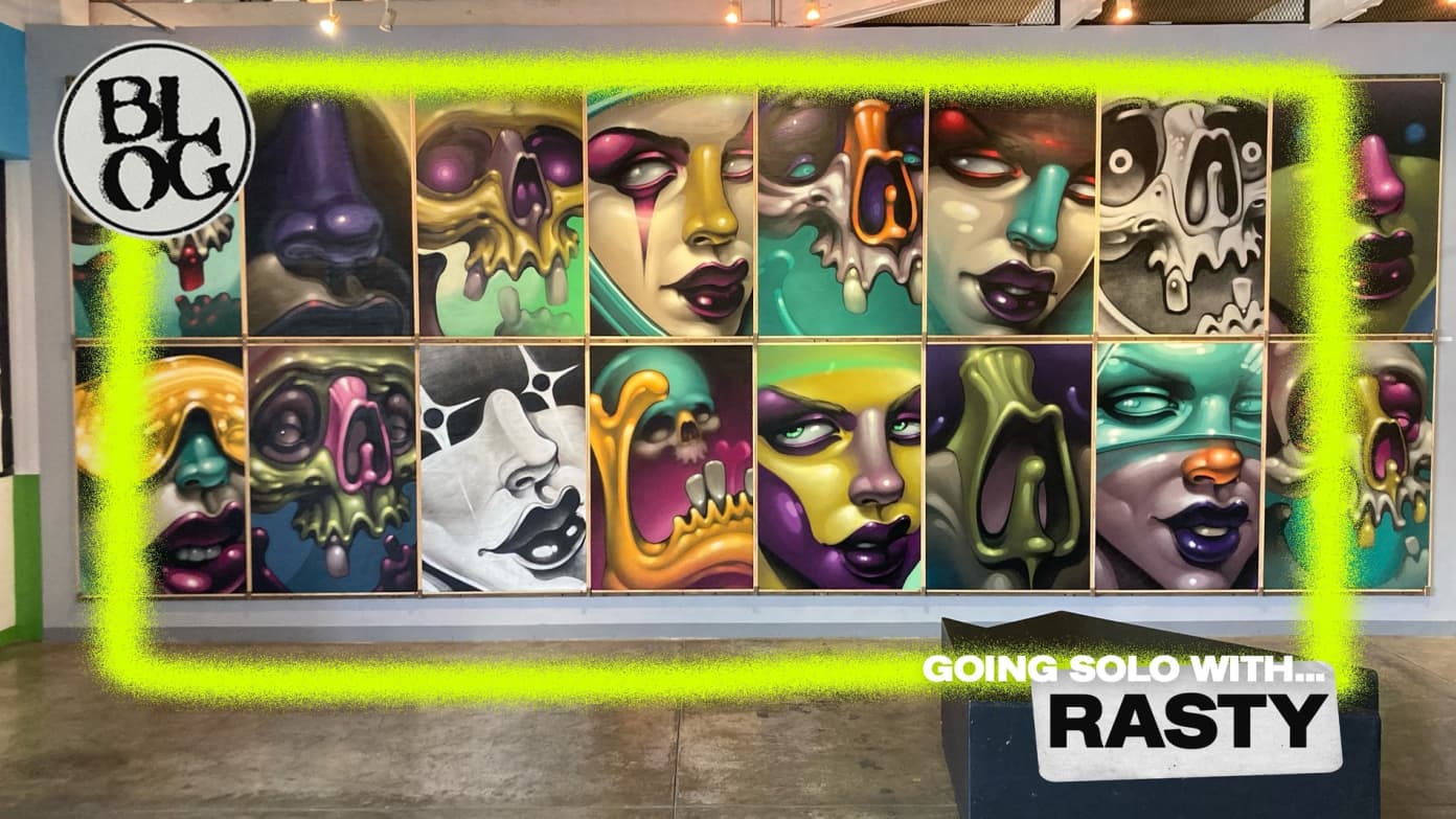 Going Solo with Rasty | Shelflife