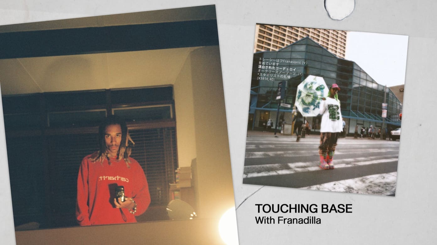 Touching Base with Franadilla | Shelflife