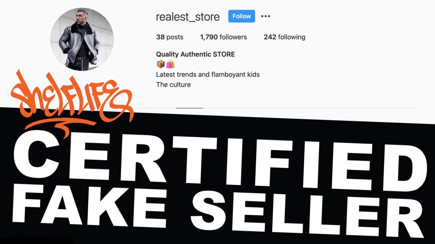 Fake Fridays: Realest_Store | Shelflife