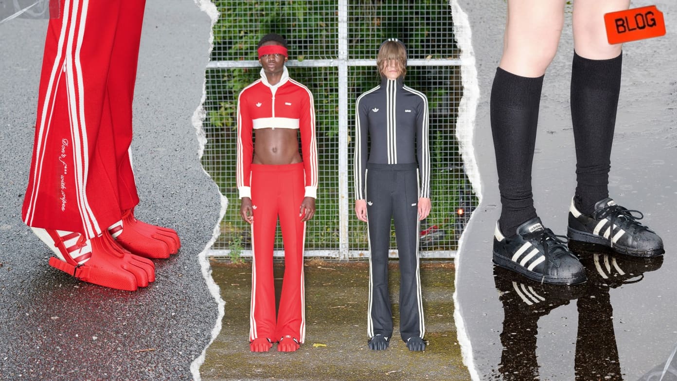 AVAVAV x adidas 'Superfinger' Superstar | Shelflife