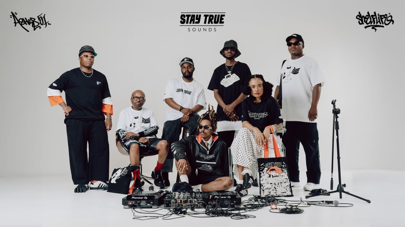 Stay True Sounds x Capsule Collection | Shelflife