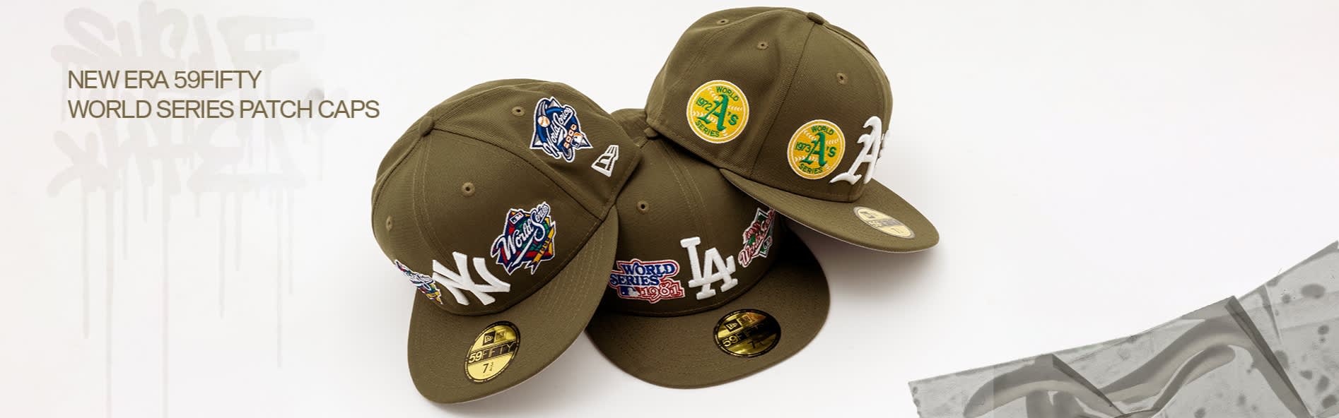NEW ERA 59FIFTY WORLD SERIES CAPS | Shelflife