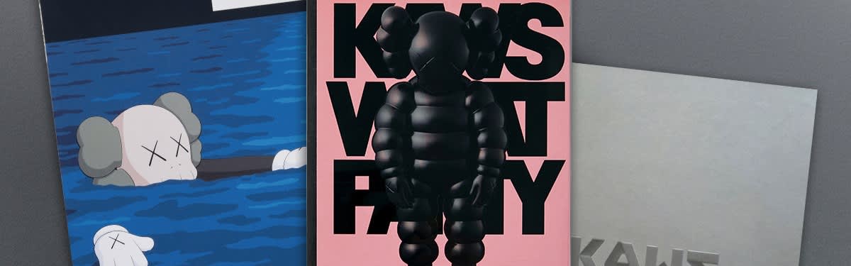 KAWS Books | Shelflife