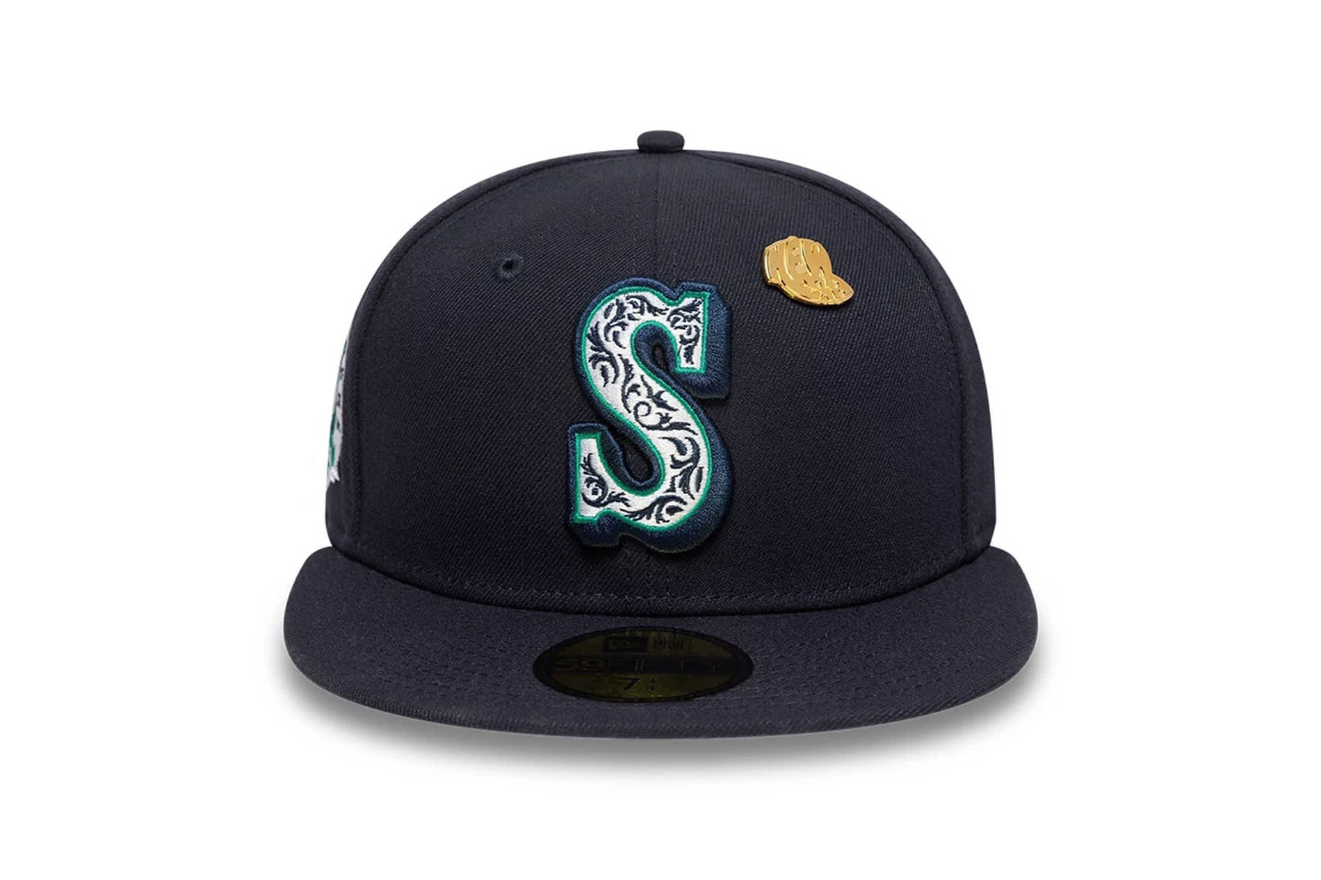 New Era Seattle Mariners Cooperstown Seasonal 59FIFTY FItted Cap ...