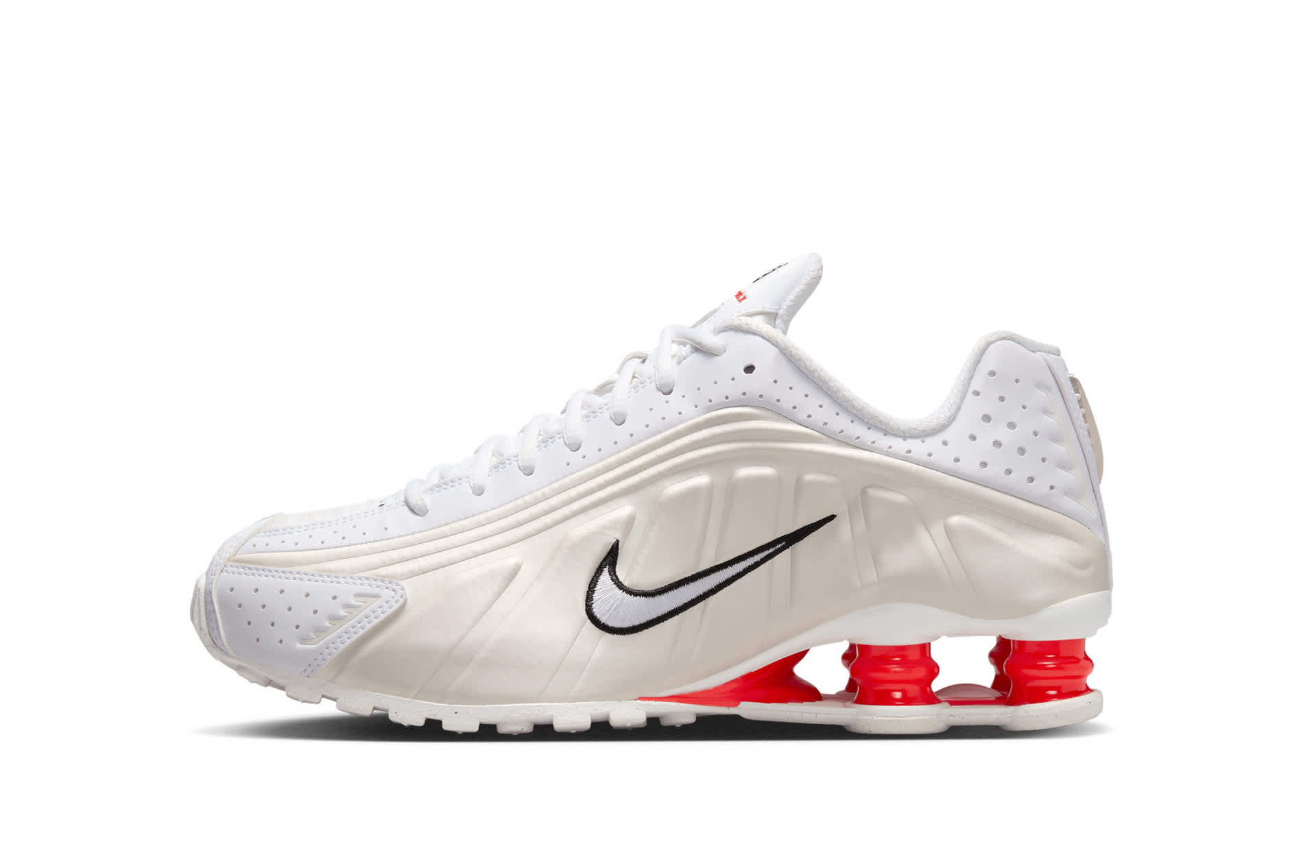 Nike Shox R4 'Phantom & Picante Red' | Shelflife