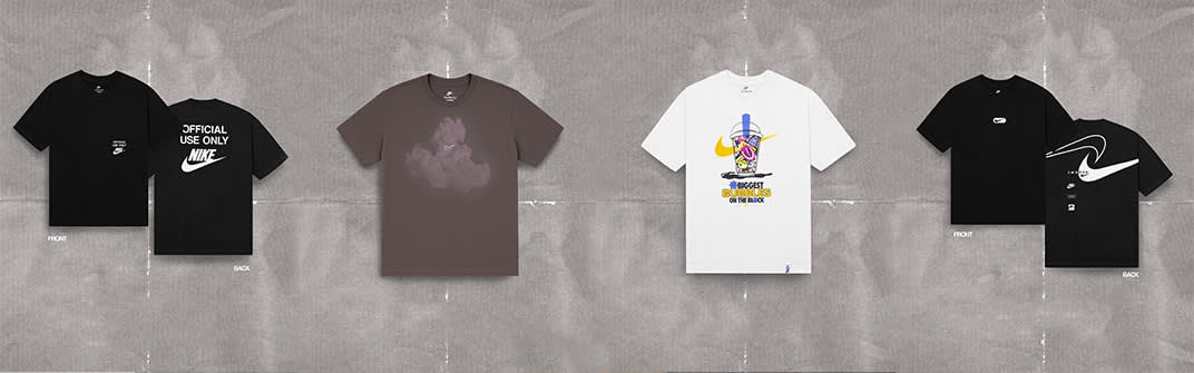 Nike Graphic Tee's | Shelflife