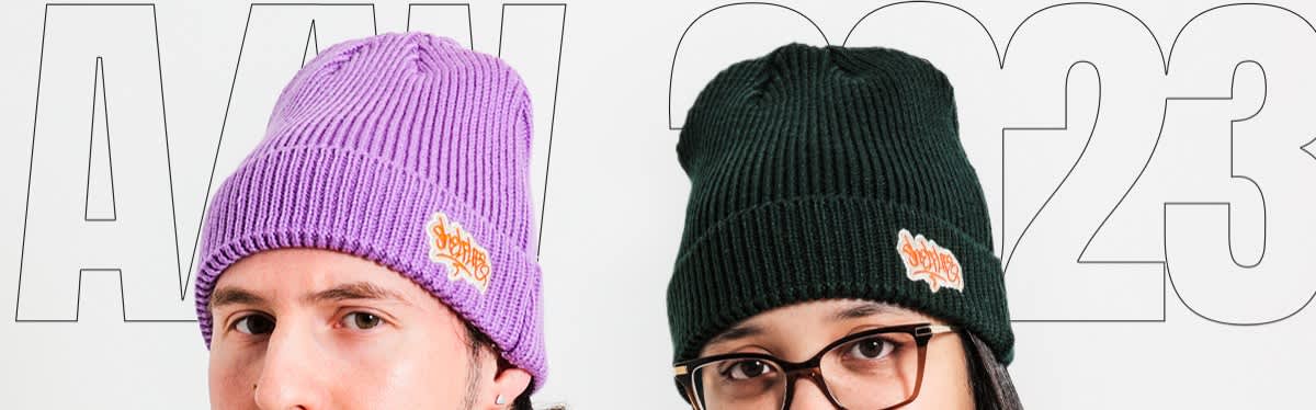W23 Tag Logo Beanie | Shelflife