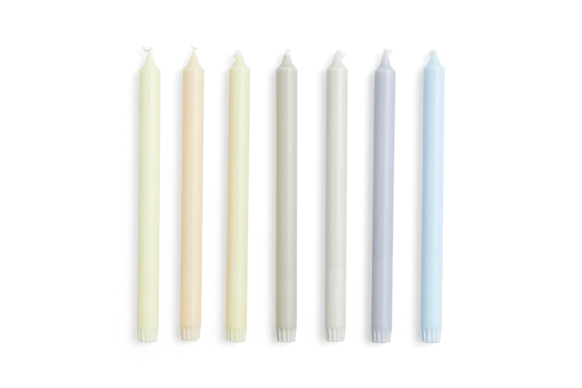 Hay Gradient Candle (Set of 7) | Shelflife