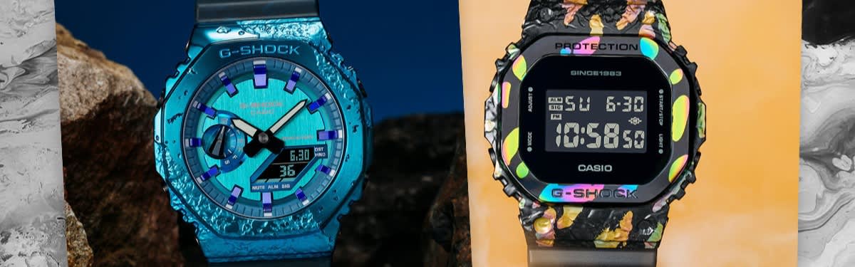 Casio G-SHOCK 40th Anniversary Adventurer's Stone Series | Shelflife