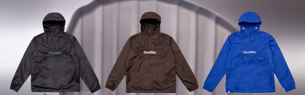 Premium Packable Anorak | Shelflife