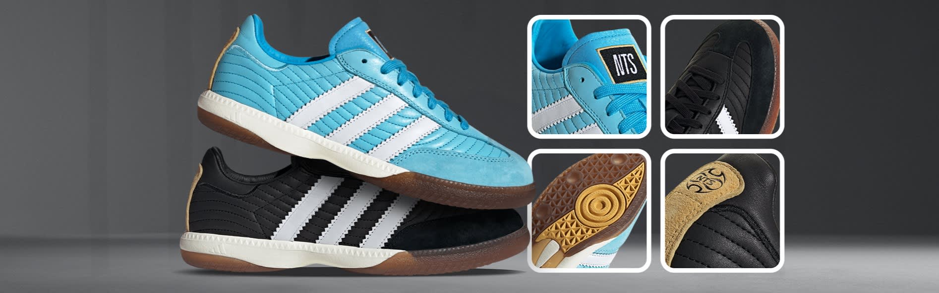 NTS Radio x adidas Samba MN | Shelflife