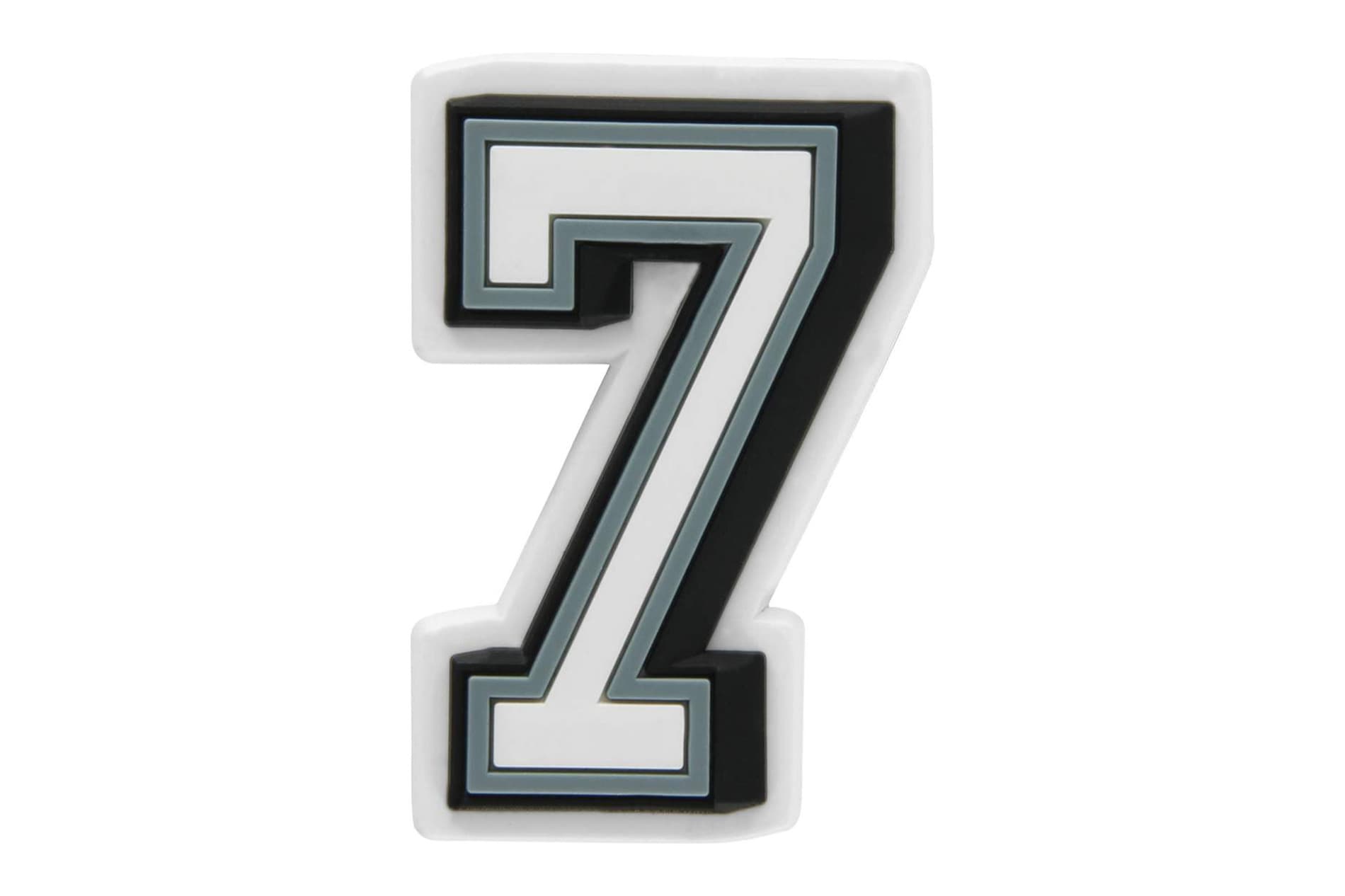 Crocs Jibbitz Number 7 | Shelflife