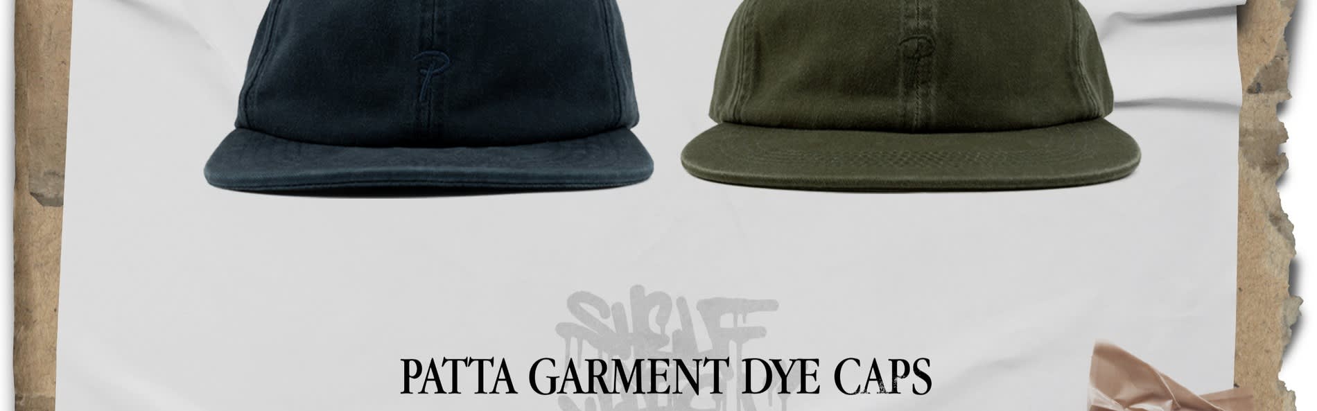 Patta Garment Dye Cap | Shelflife