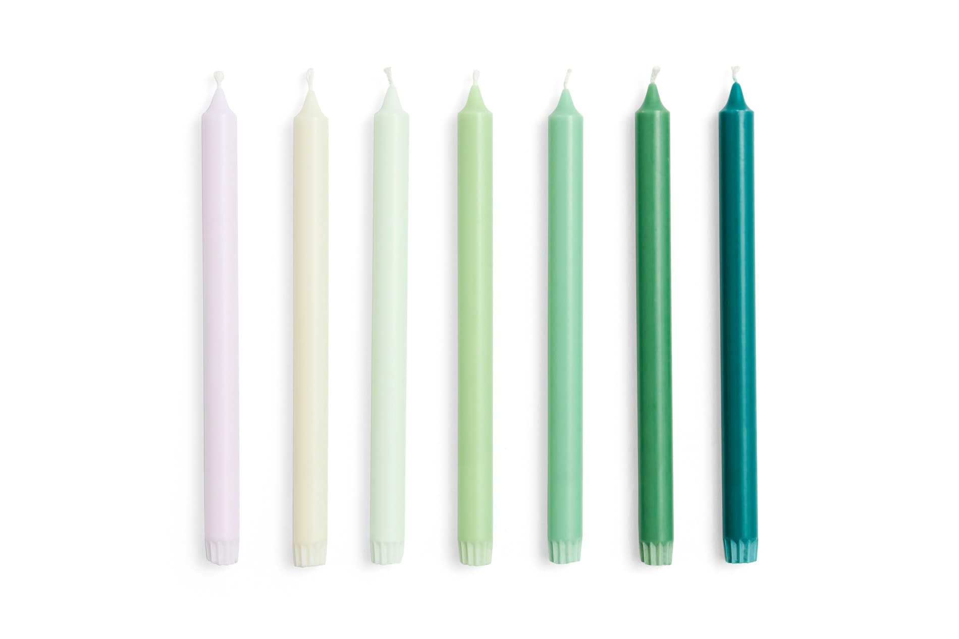 Hay Gradient Candle (Set of 7) | Shelflife
