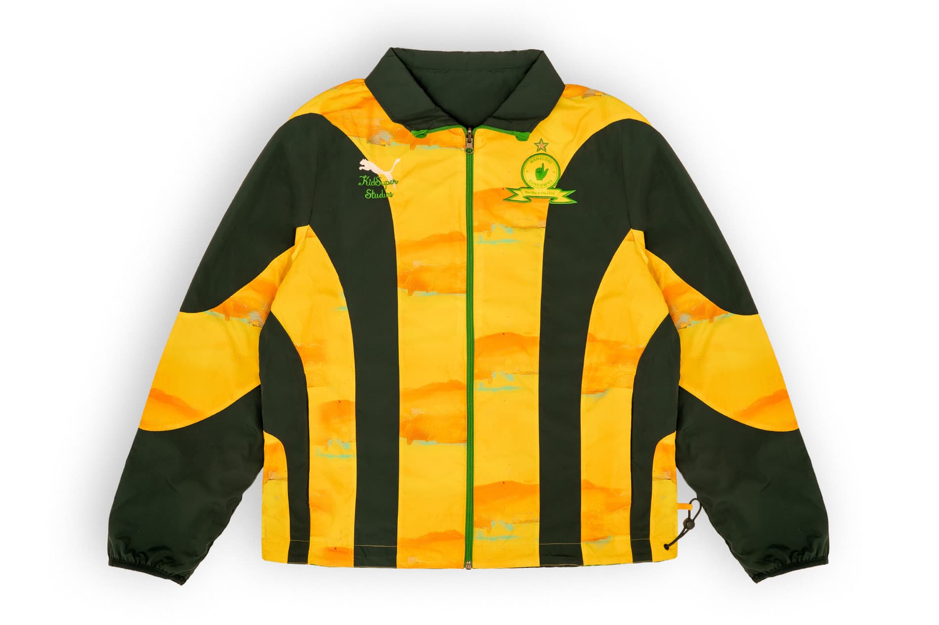 KidSuper x Puma Mamelodi Sundowns Reversible Jacket | Shelflife