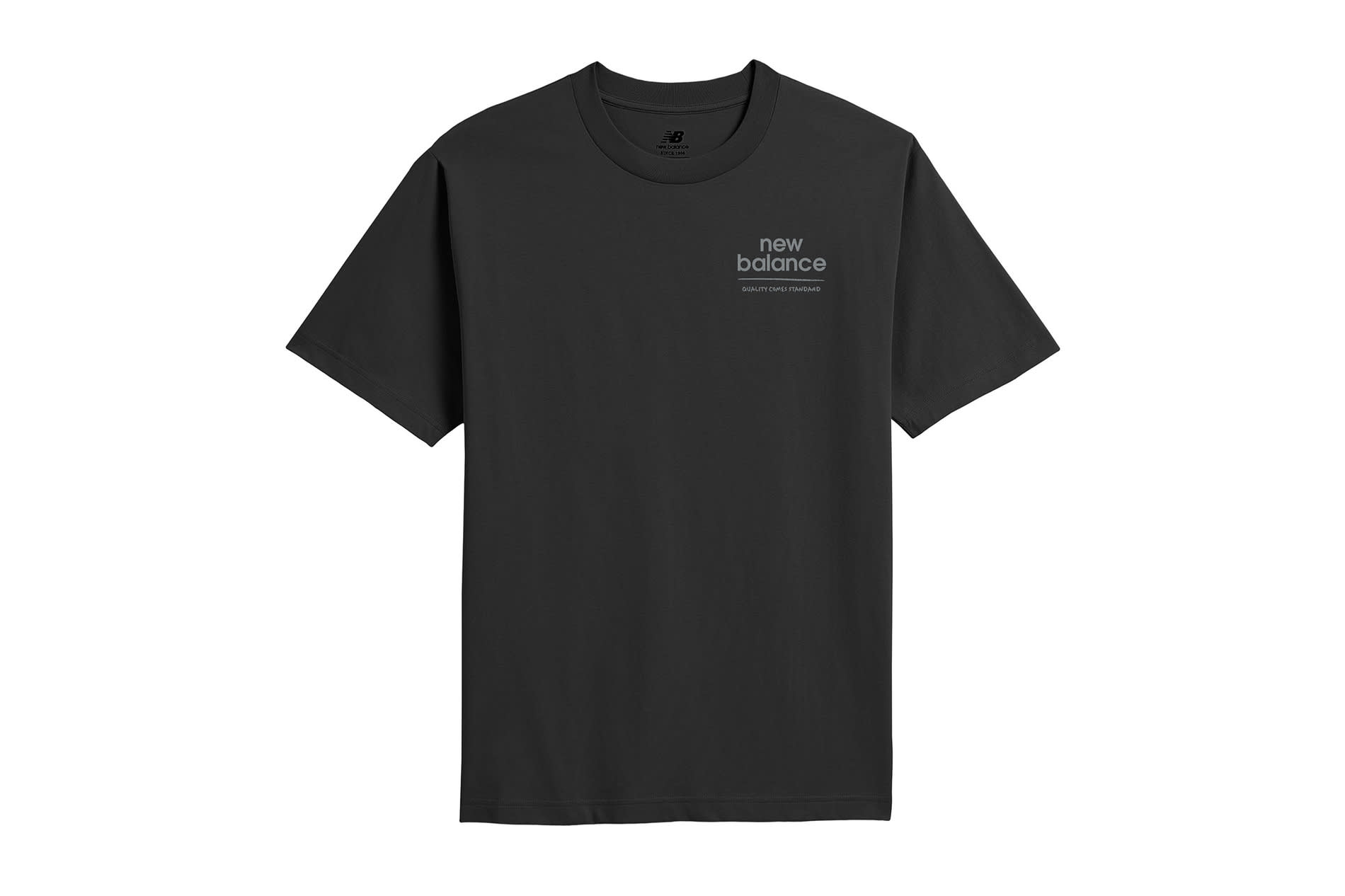 New Balance Shoe Schematics Tee 'Grey Day' | Shelflife