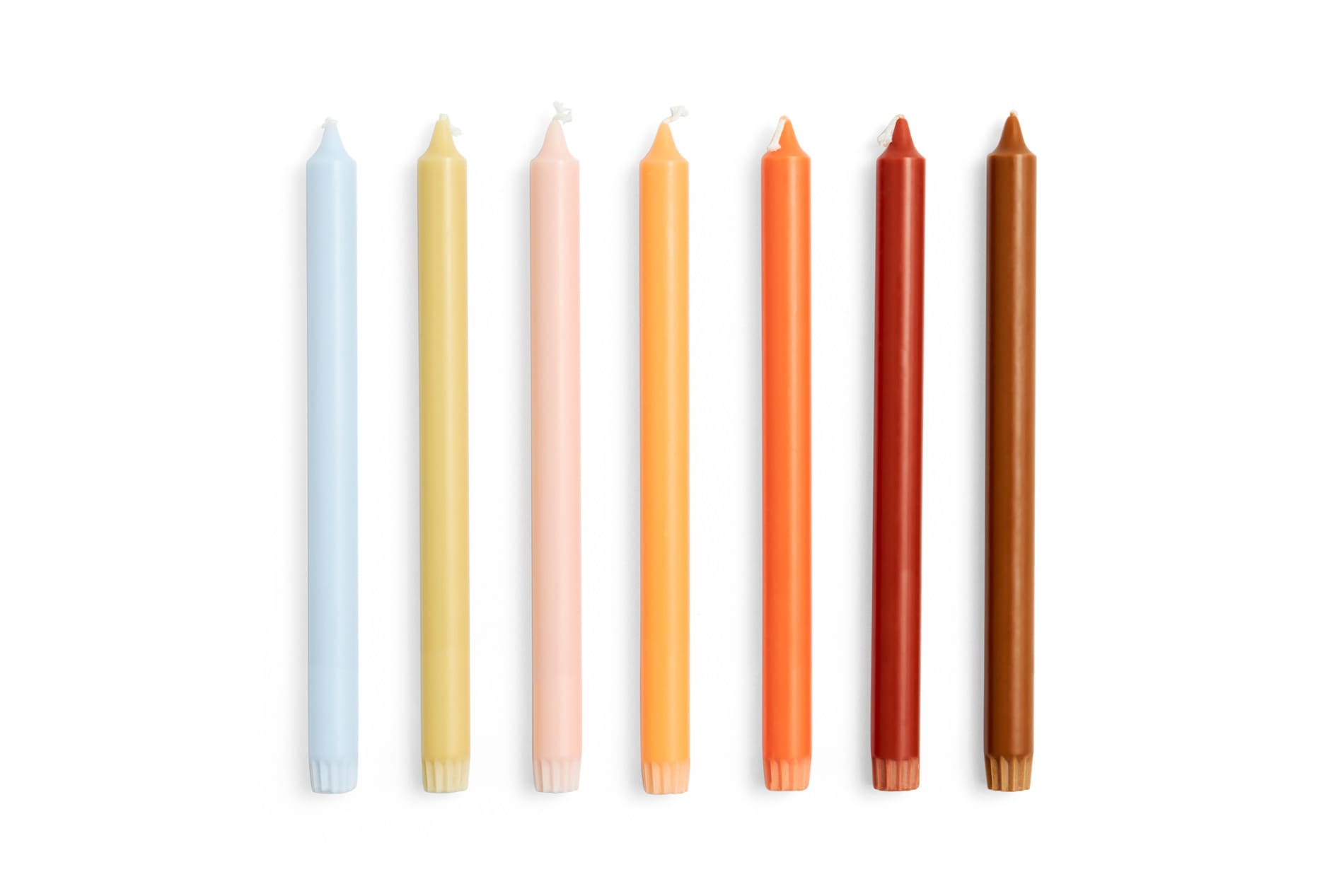 Hay Gradient Candle (Set of 7) | Shelflife
