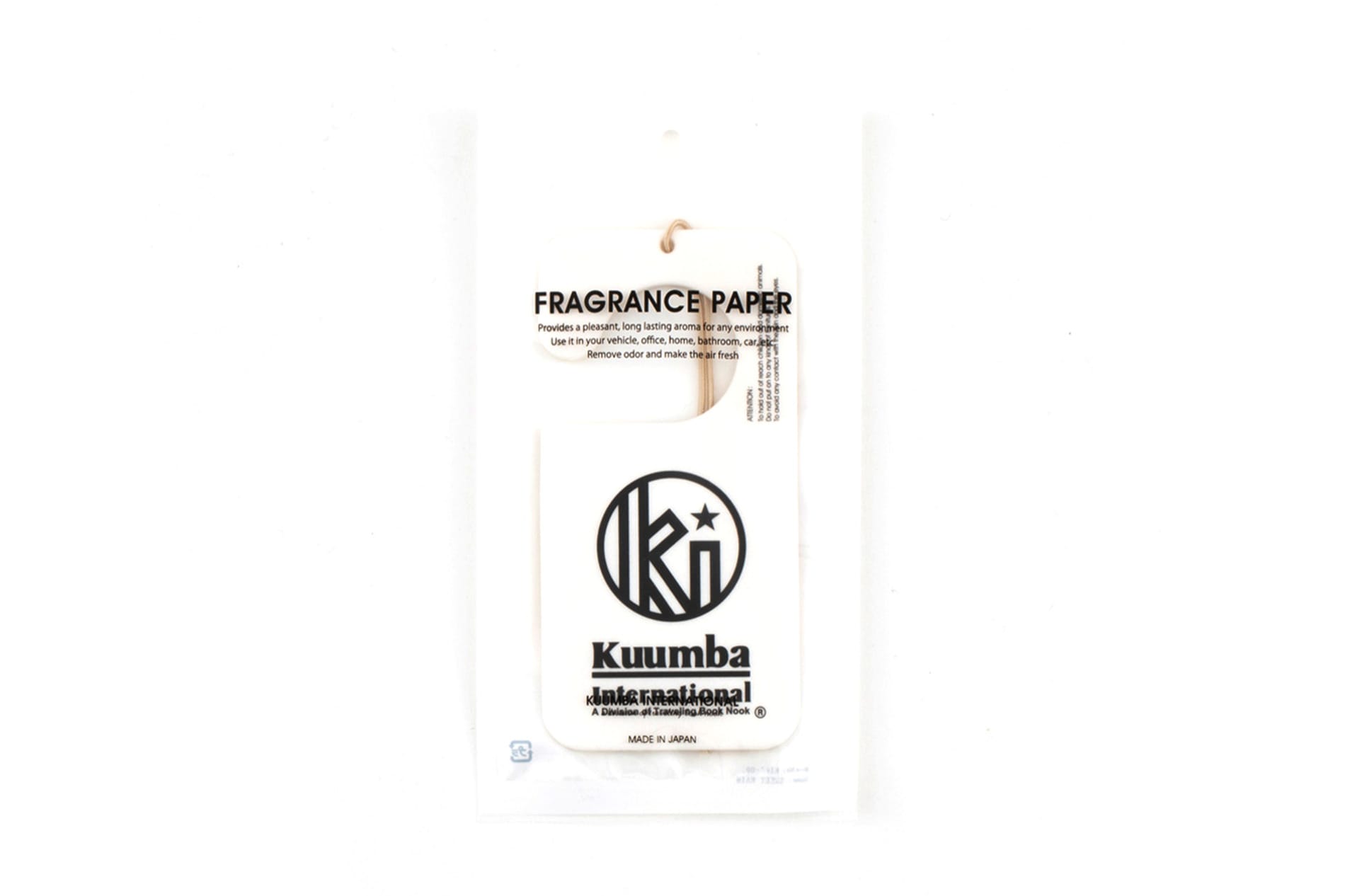 Kuumba Fragrance Paper | Shelflife