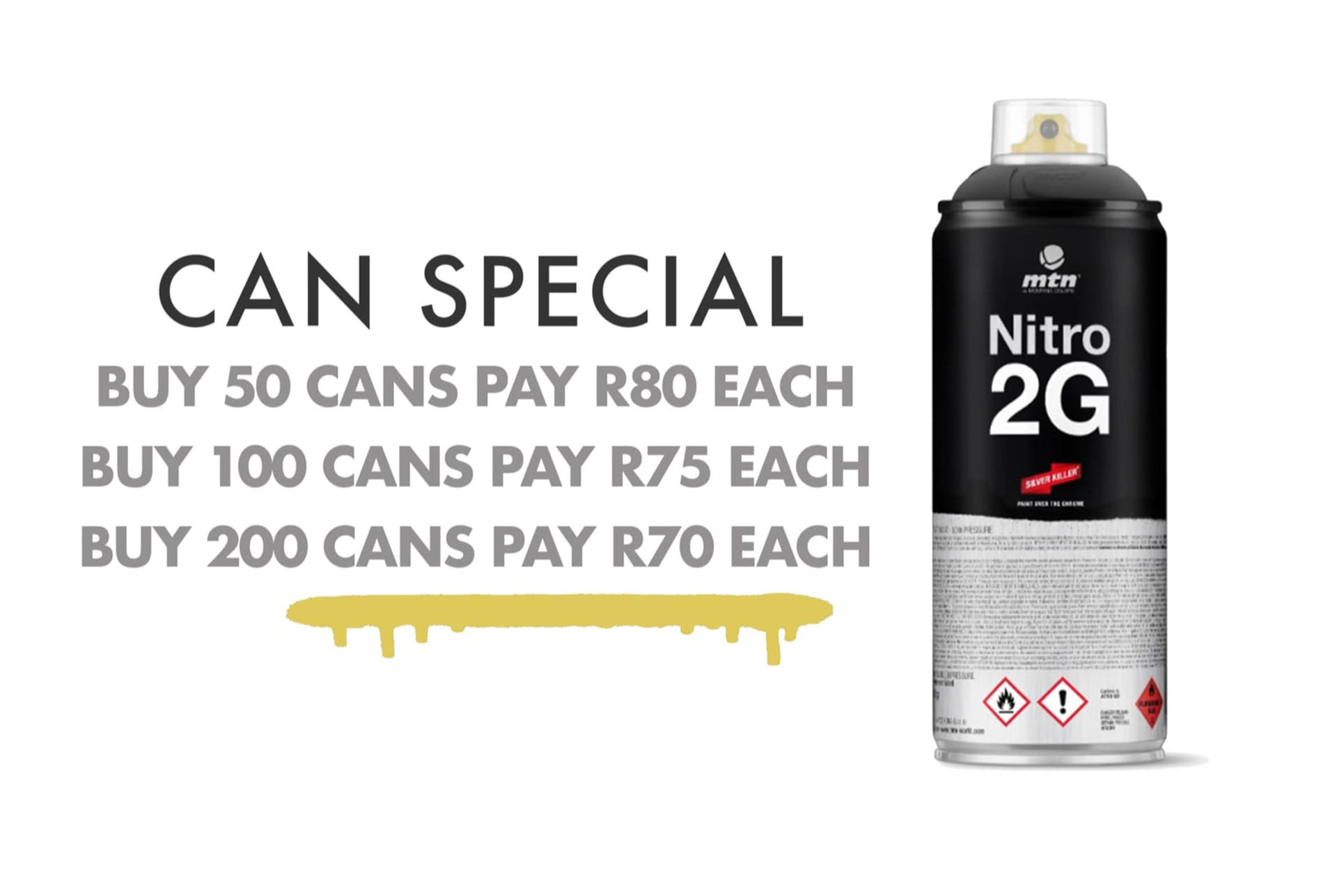 Montana 2G Colors - 400ml | Shelflife