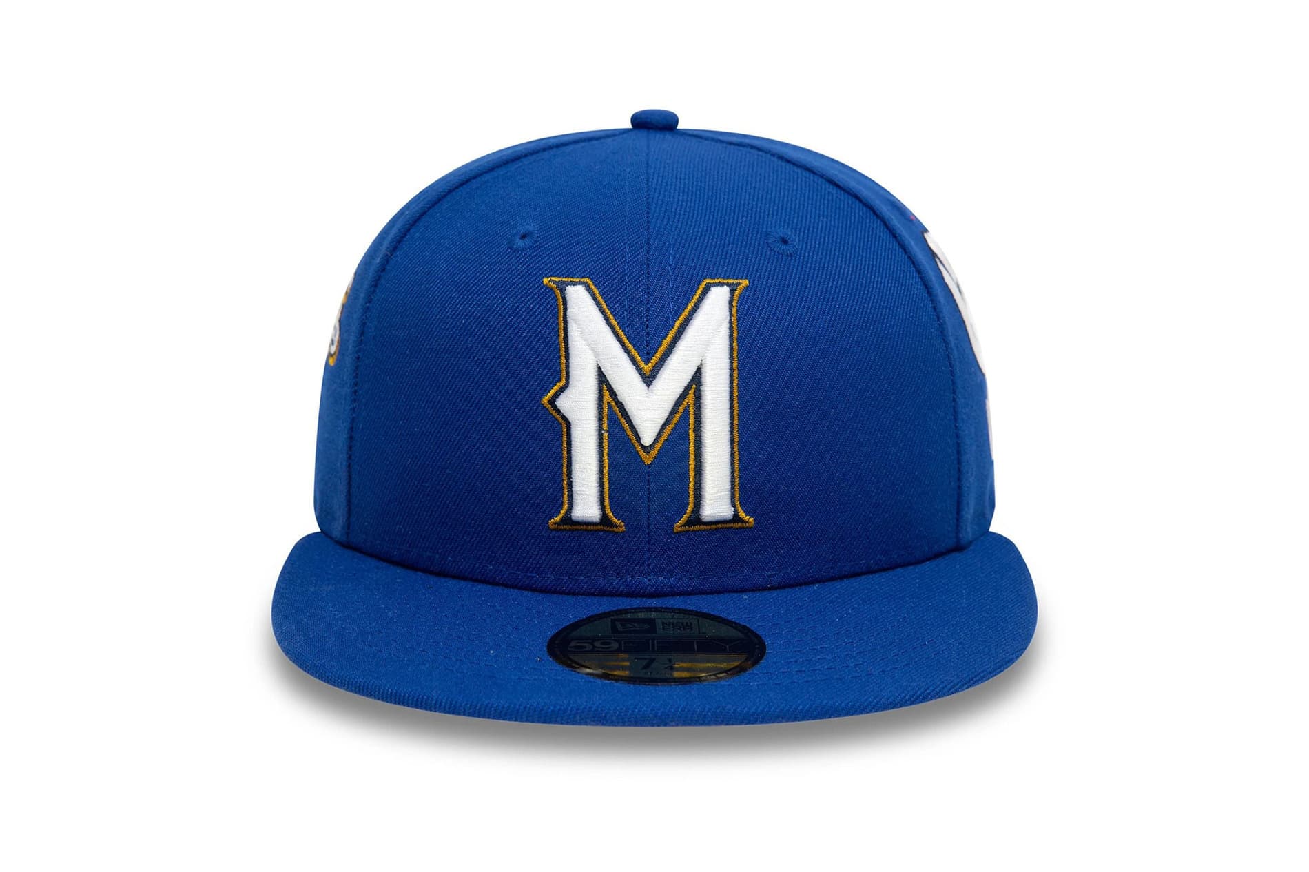 New Era Milwaukee Brewers Image MLB All Over Print 59FIFTY Fitted Cap ...