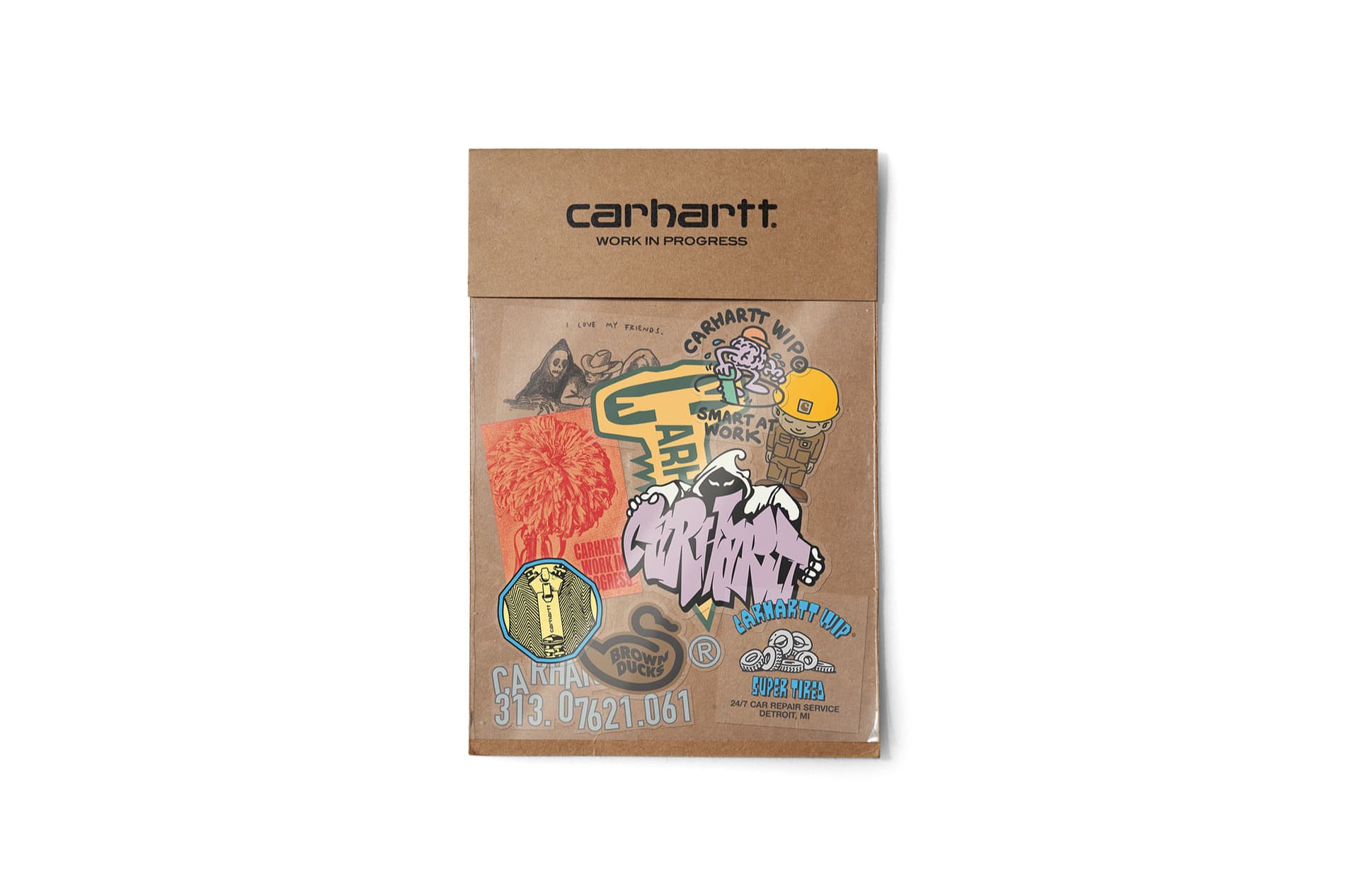 Carhartt WIP Sticker Pack | Shelflife