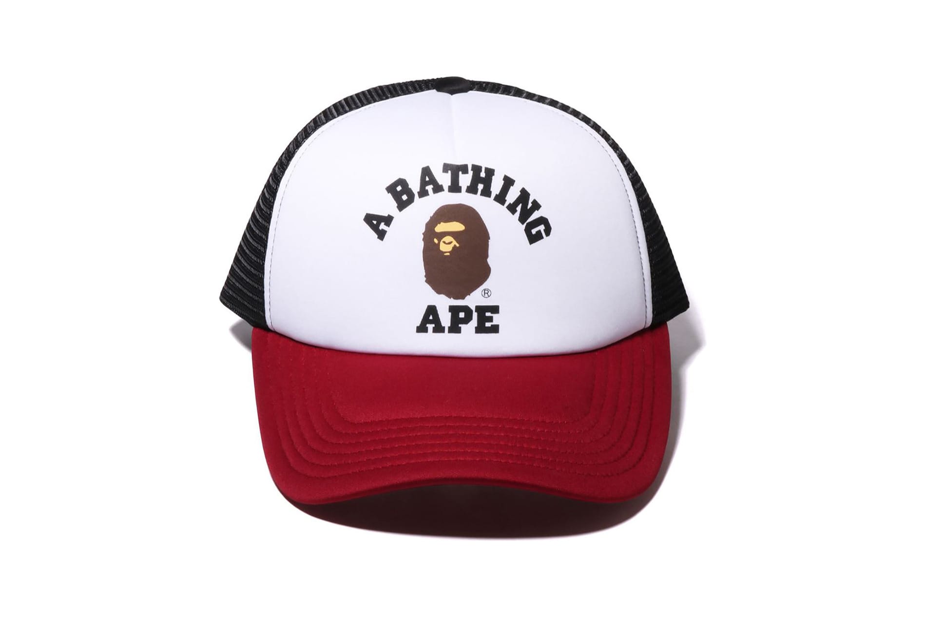 Bape College Mesh Cap | Shelflife