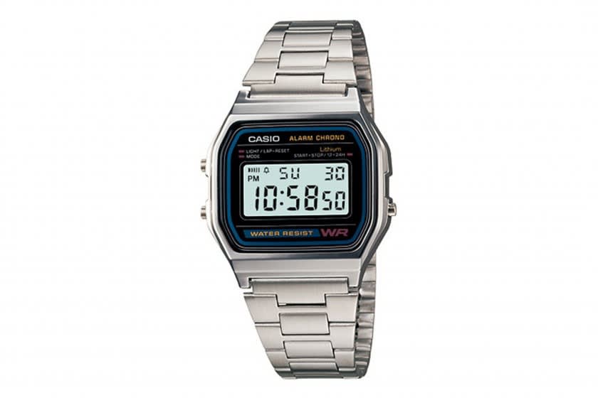 Casio A158 Retro Chronograph | Shelflife
