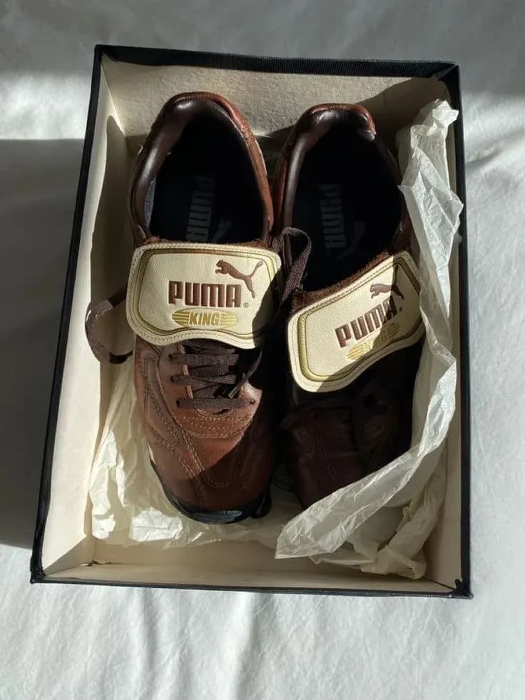 The History of the PUMA King Indoor | Shelflife
