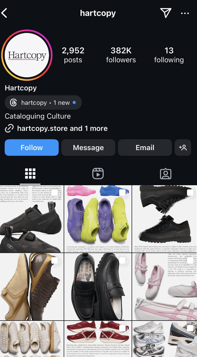 Hartcopy x adidas BW Army | Shelflife