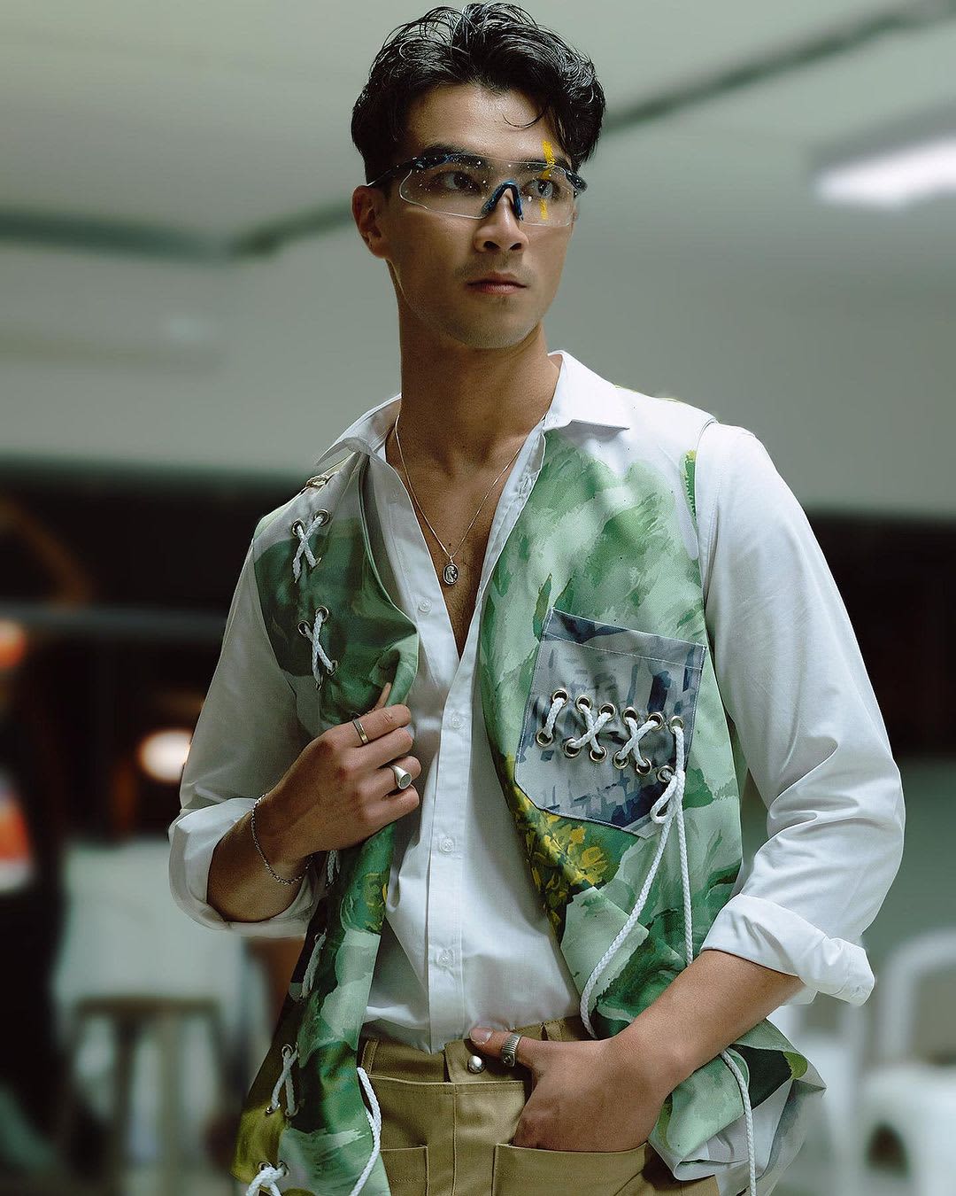 Merging Art and Fashion with Fuata Moyo | Shelflife