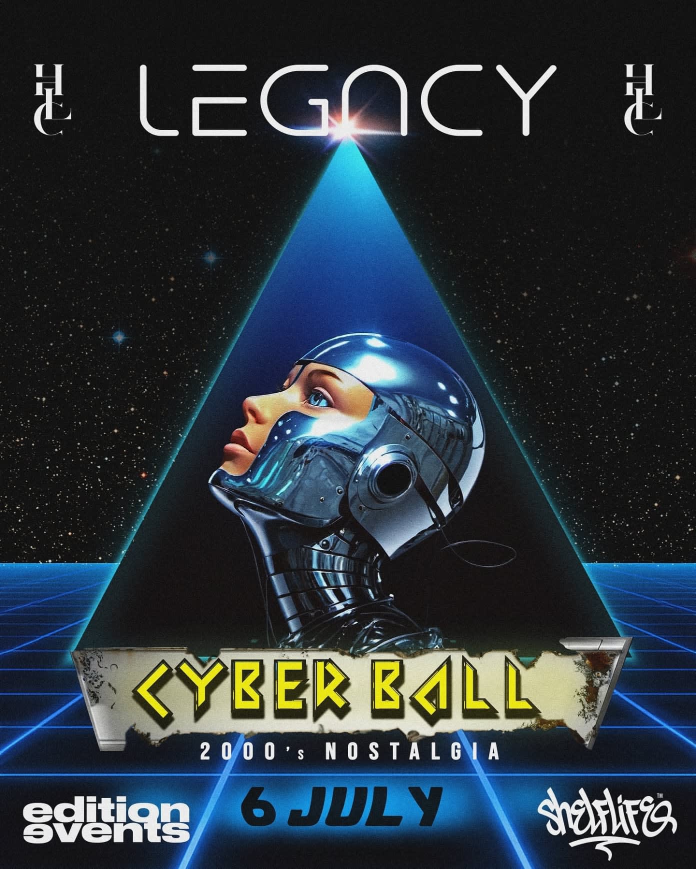 Legacy Cyber Ball: 2000's Nostalgia | Shelflife